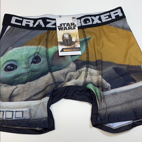 Underwear & Socks | The Mandalorian The Child Grogu Crazy Boxers | Poshmark